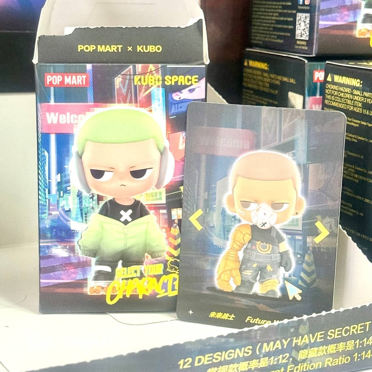 Купити Blind Box - таємна фігурка Pop Mart - KUBO Select Your Character ...